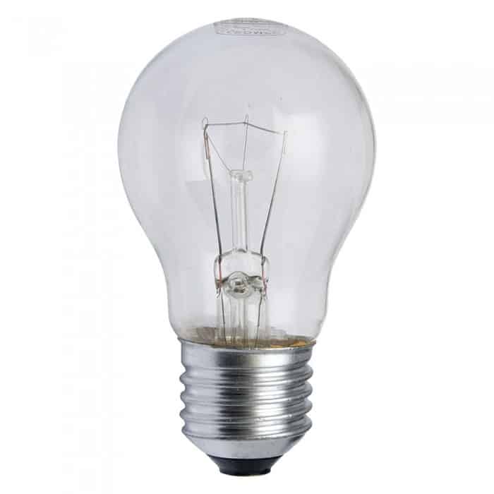 Clear GLS Incandescent Light Bulb 110v - ES - UK LIGHT STORE
