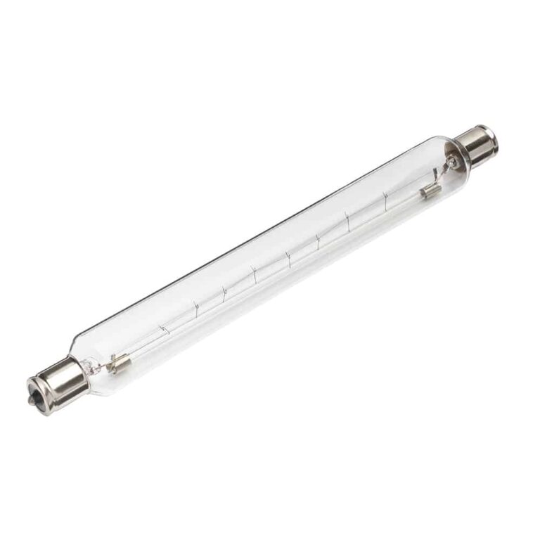Clear 221mm 30w Tube Strip Light - UK LIGHT STORE