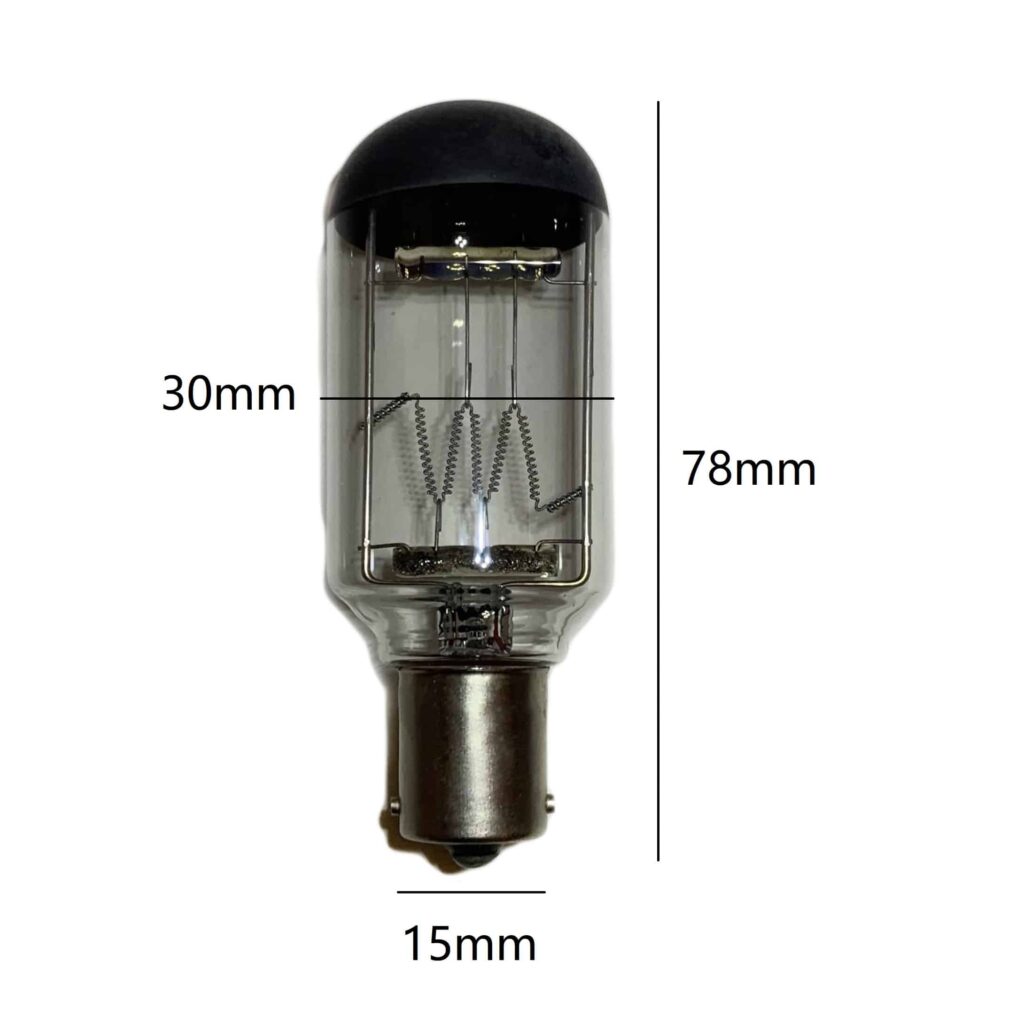 A1/183 300W 240V BA15S Projector Lamp SYL-183 - UK LIGHT STORE