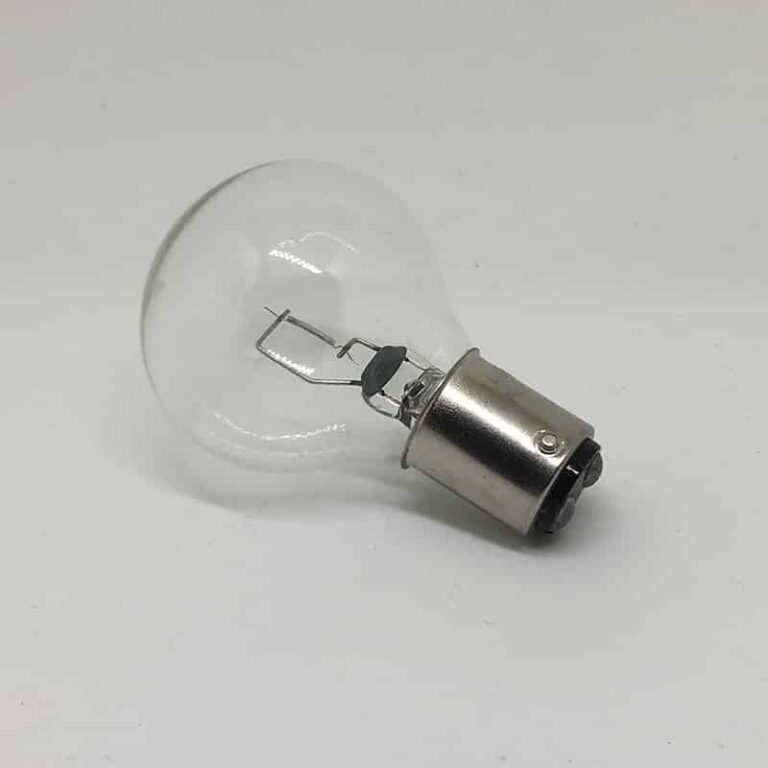 12 Volt Small Round Clear SBC BA15D 24w 36w 48w 60w - UK LIGHT STORE