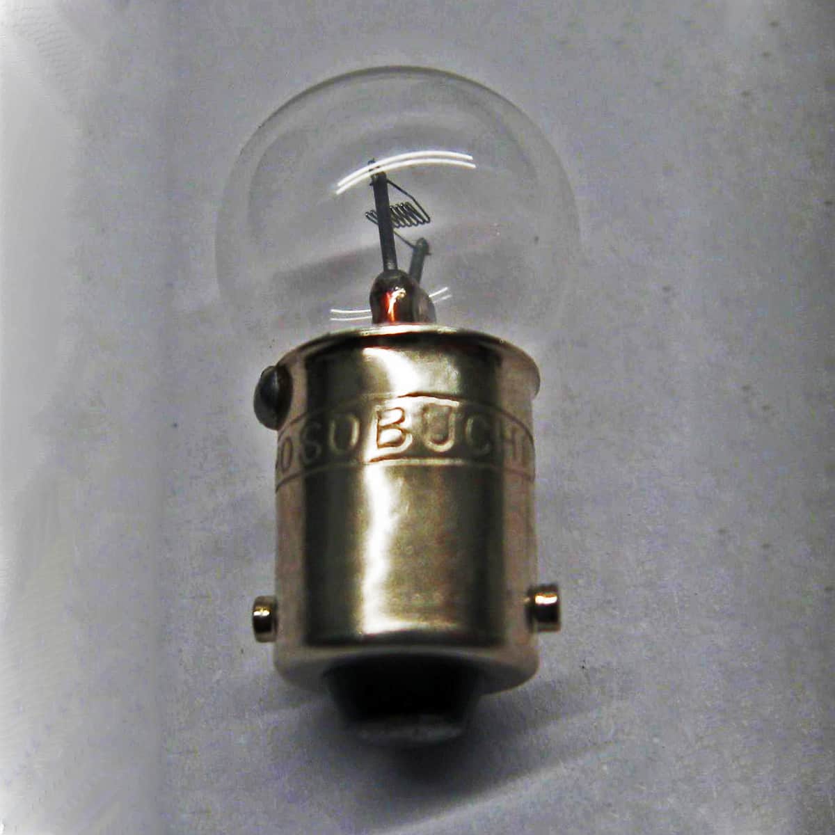 Hosobuchi OP2101 4-6V 1.2A 7.2W BA9S Medical Microscope Bulb - UK LIGHT ...