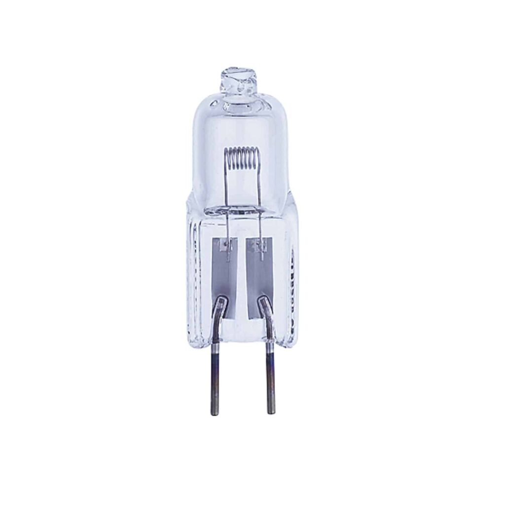 12V 100W G6.35 Halogen Two Pin Microscope Bulb - UK LIGHT STORE