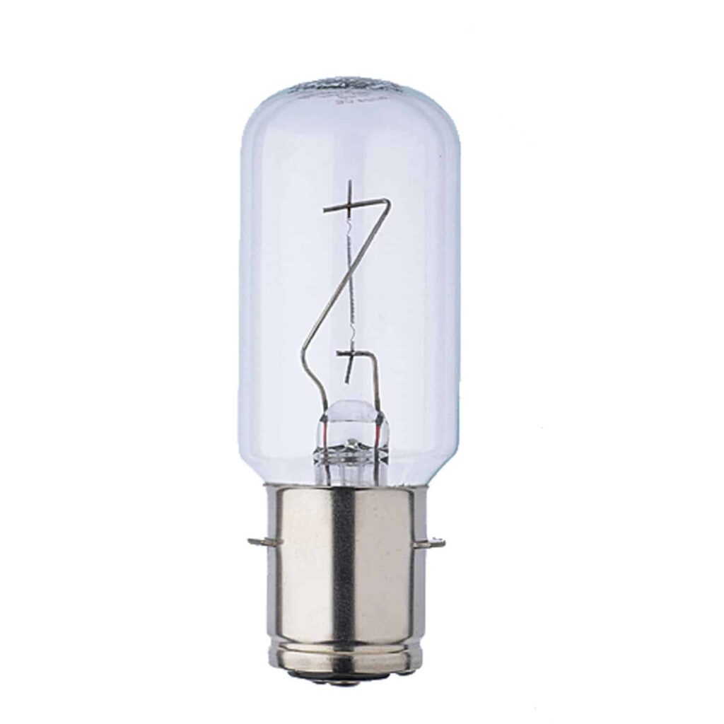 24V 60W P28S Clear Ship Navigation Lamp - UK LIGHT STORE