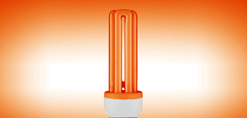 AMBER / ORANGE 11W SES E14 Stick CFL Energy Saving Light Bulb - UK ...
