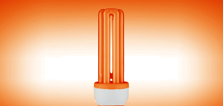 AMBER / ORANGE 11W SES E14 Stick CFL Energy Saving Light Bulb - UK ...