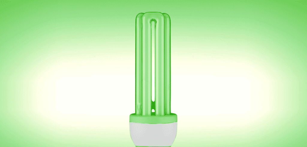 GREEN 11W SES E14 Stick CFL Energy Saving Light Bulb - UK LIGHT STORE