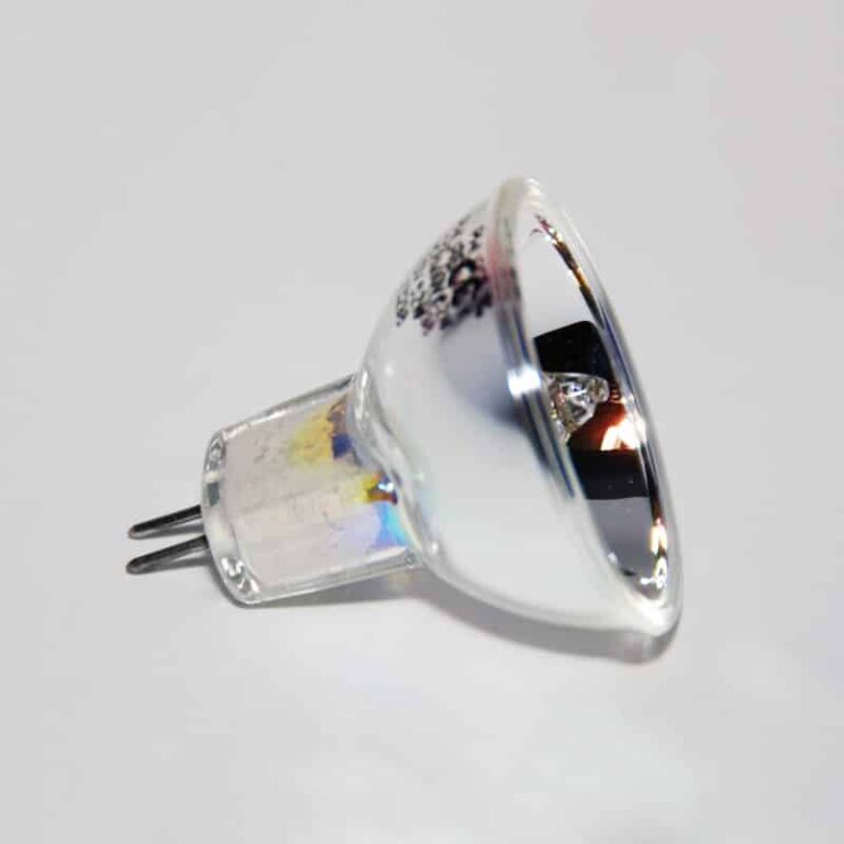 14V 35W MR11 Fiber Optic Quartz Halogen Dental Hardening Curing Light ...
