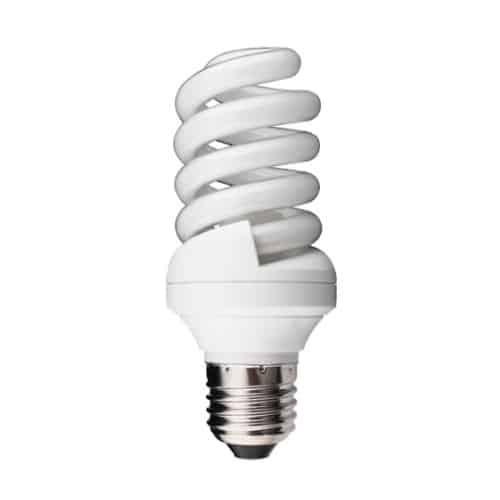 Spiral Energy Saving CFL - UK LIGHT STORE