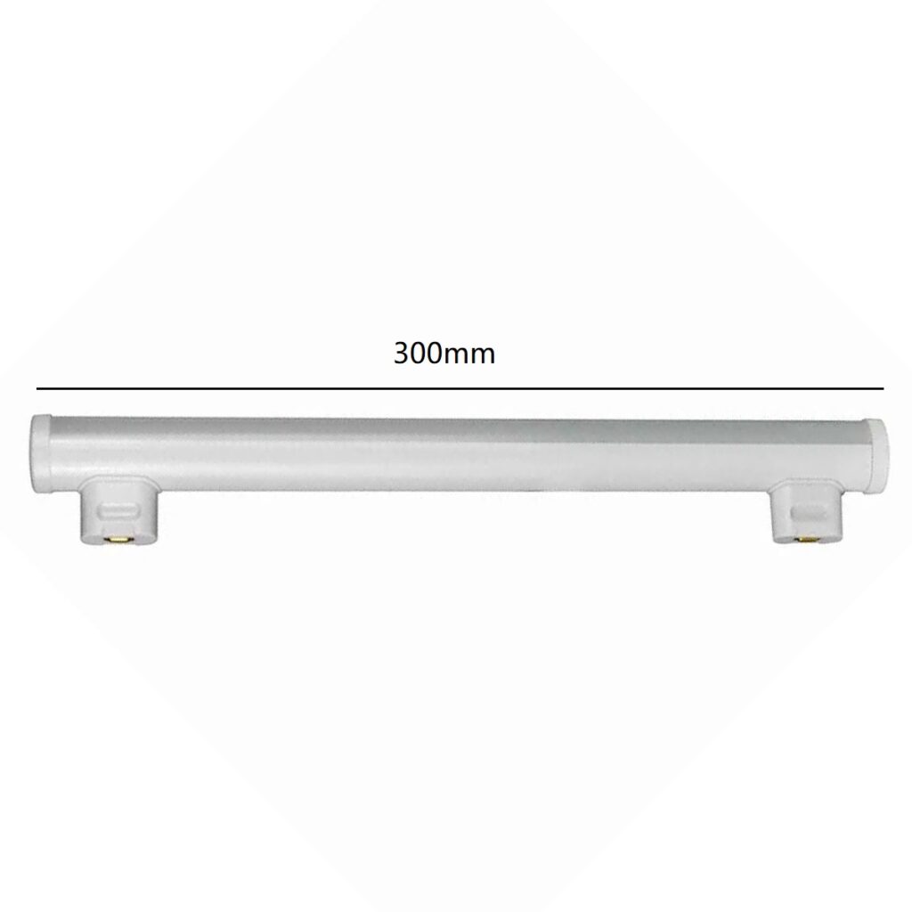 LED 3.5W Architectural Light Tube S14S Double Oval Connector Single Pin ...