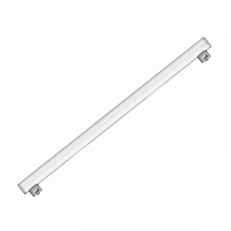 LED 6W Architectural Light Tube S14S Double Oval Connector Single Pin ...