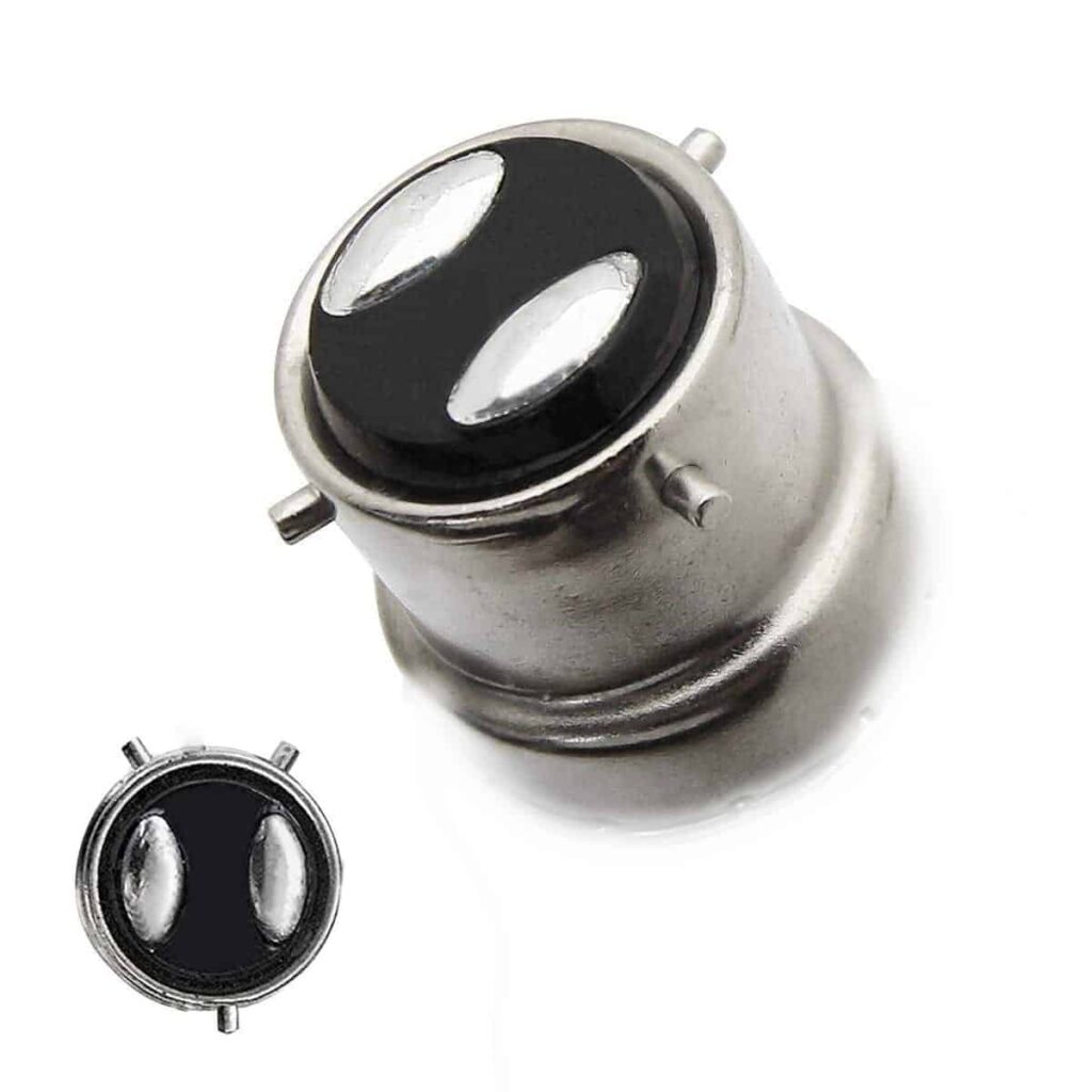 10.3V 5/5W BA22D-3 BC3 Double Filament Marine Signal Lamp Light Bulb ...