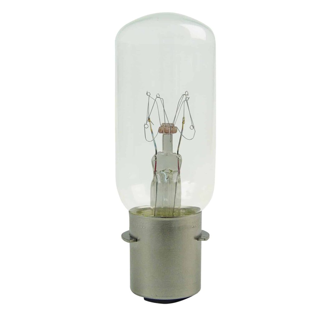 110V 60W P28S Clear Ship Navigation Lamp Light Bulb - UK LIGHT STORE